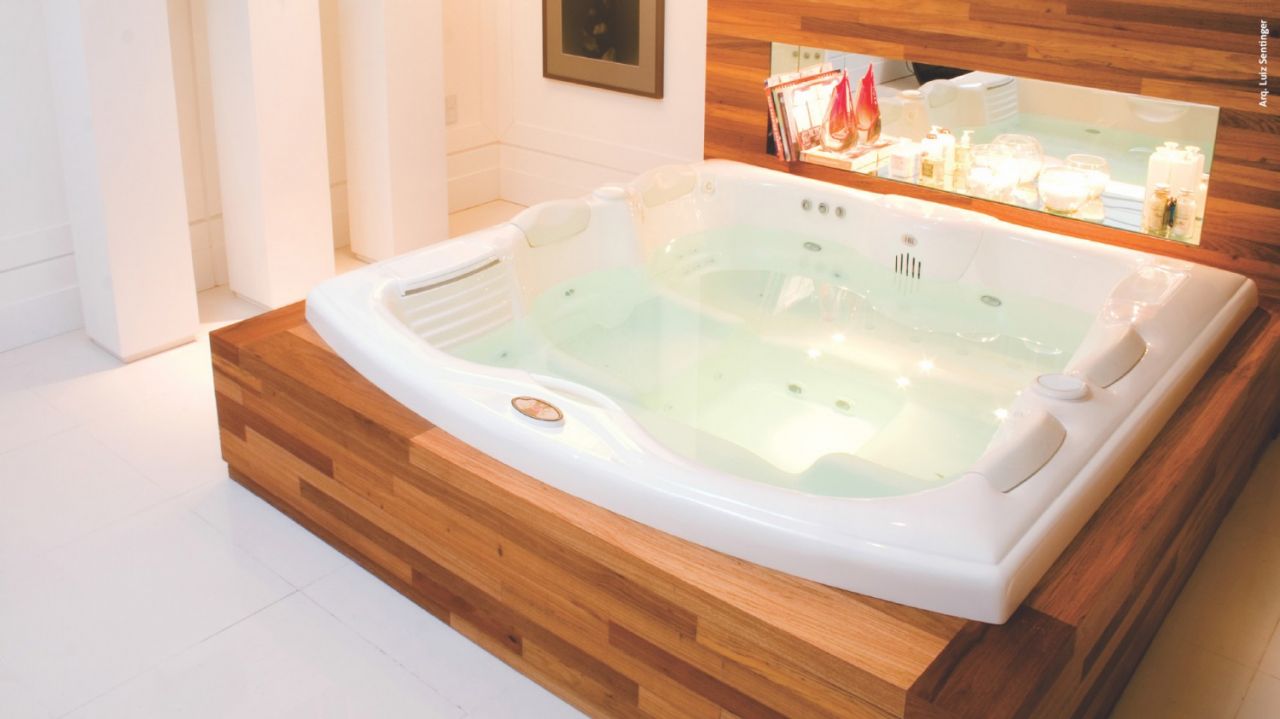Spa para 4 pessoas | Banheira Spa 4 lugares | Banheiras de Hidro