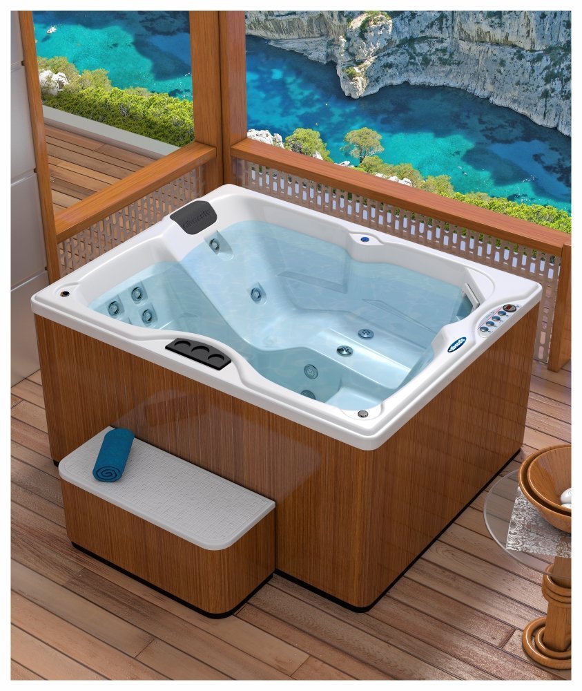 Spa para 3 pessoas | Banheira Spa 3 lugares | Banheiras de Hidro